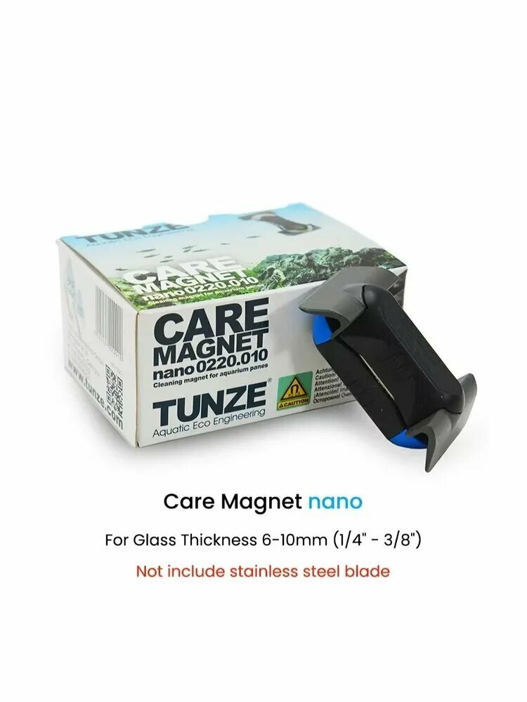 Магнитный очиститель для аквариума TUNZE Care Magnet NANO Скребок от водорослей для стеклянных и акриловых нанокуполов