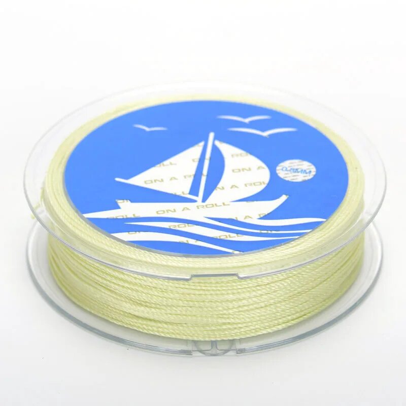 Китайский узел из нейлоновой пряжи для браслета 30