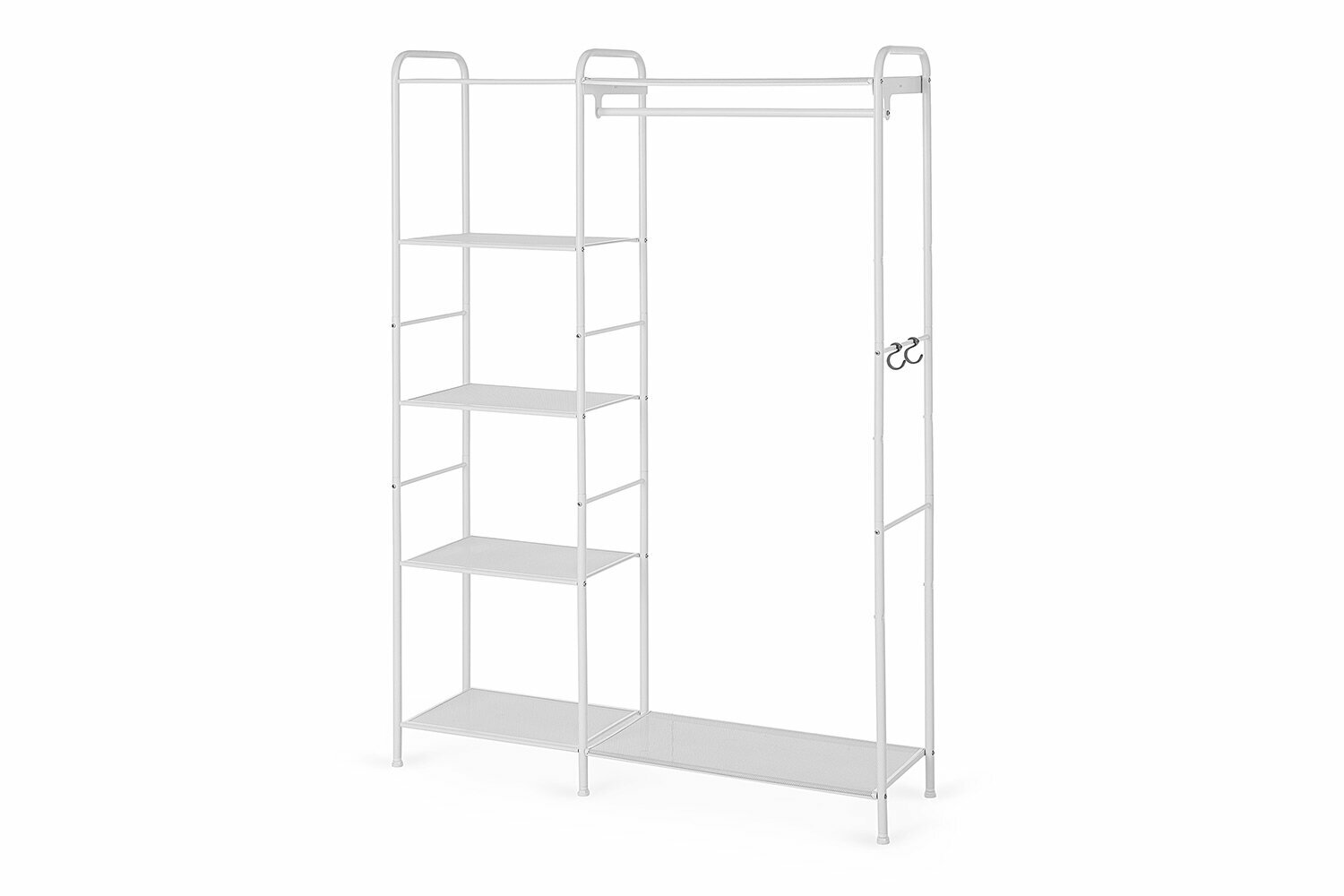 Гардеробная система Hoff Валенсия, 109х155,5х30, цвет белый