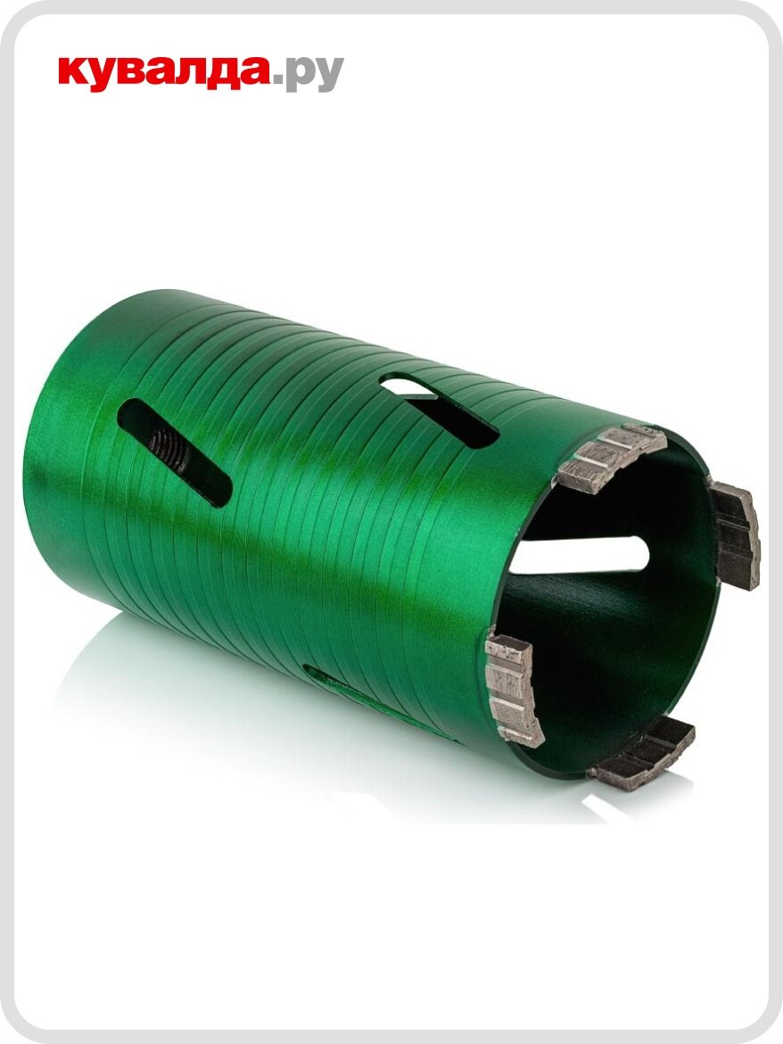 Алмазная коронка для сухого сверления D.BOR Laser Drill 68х150 мм М16 (LD150-0068-016)