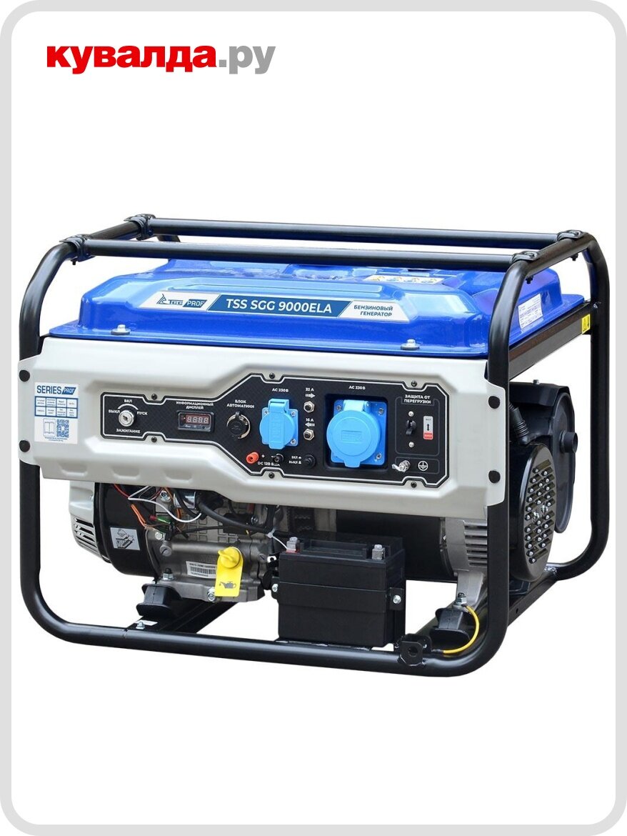 Генератор бензиновый ТСС SGG 9000ELA