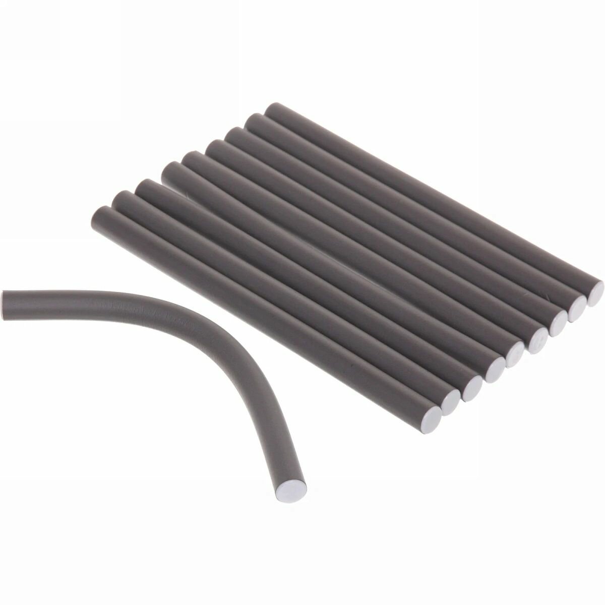 Бигуди-бумеранги 10 шт диаметр 16 мм длина 24 см для завивки волос создания локонов укладки мелкие кудри