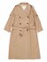 Пальто Max Mara, размер 42, разноцветный