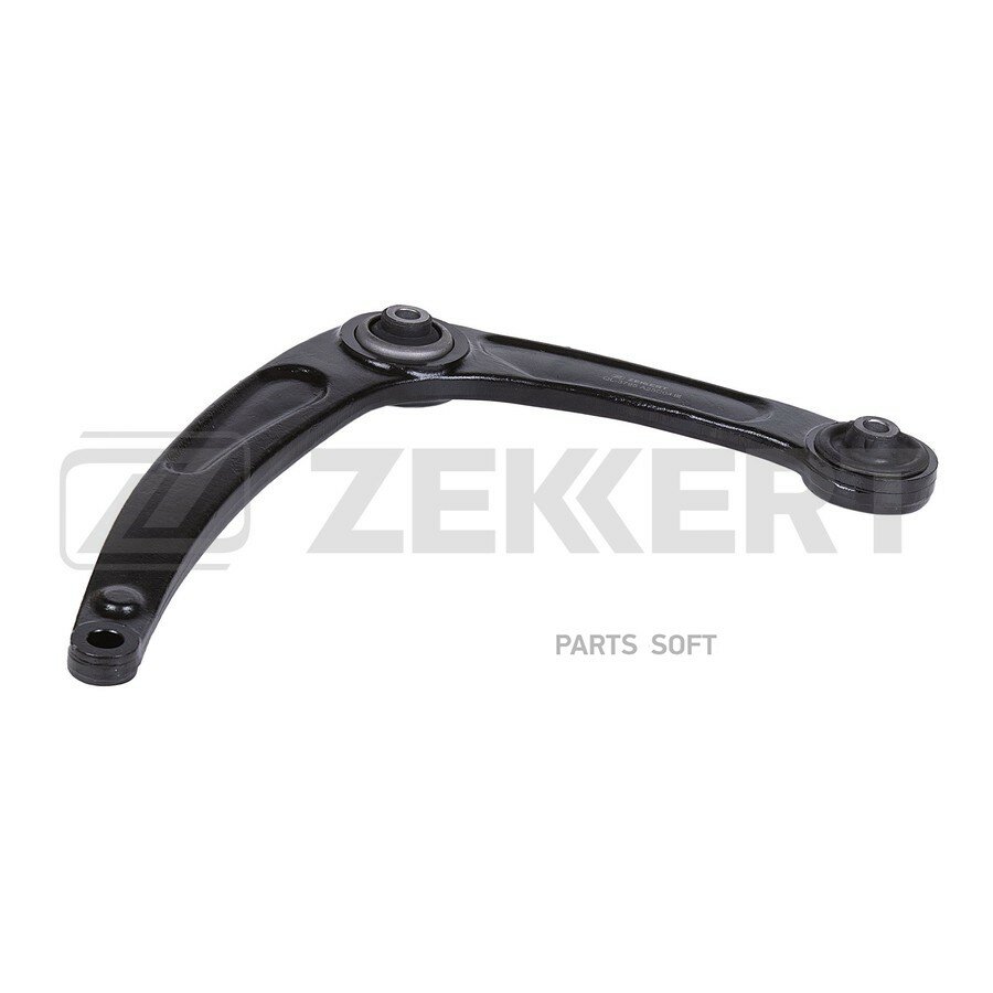 ZEKKERT QL-3795 Рычаг подвески попереч. перед. ниж. лев. Peugeot Partner 99- 307 00- Citroen C4 04- Berlingo II 0 ()