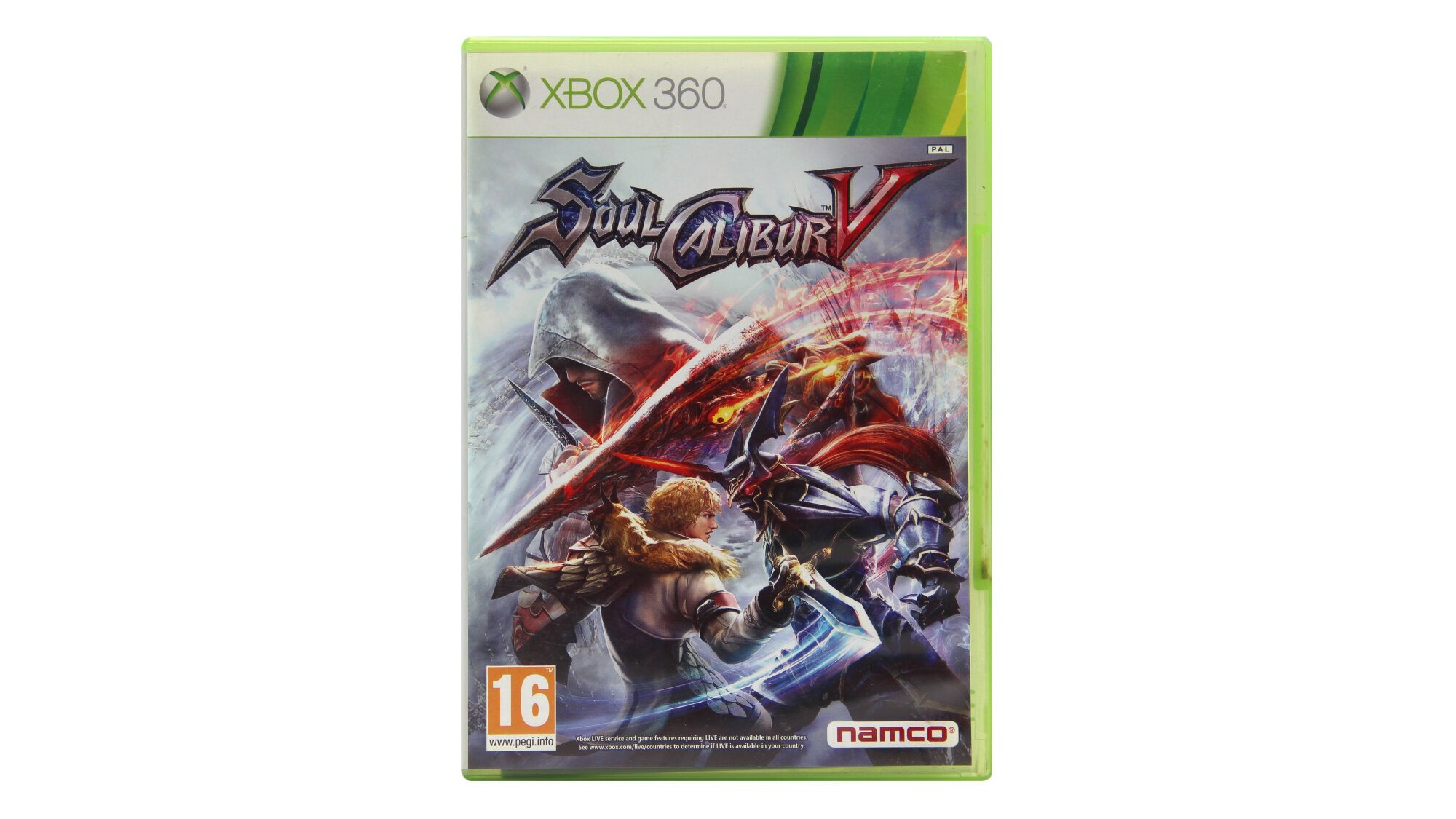 Soulcalibur 5 (V) (Xbox 360)