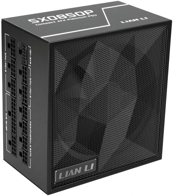 Блок питания 850W Lian Li SX850P Black (G9P.SX0850P.B000.RU)