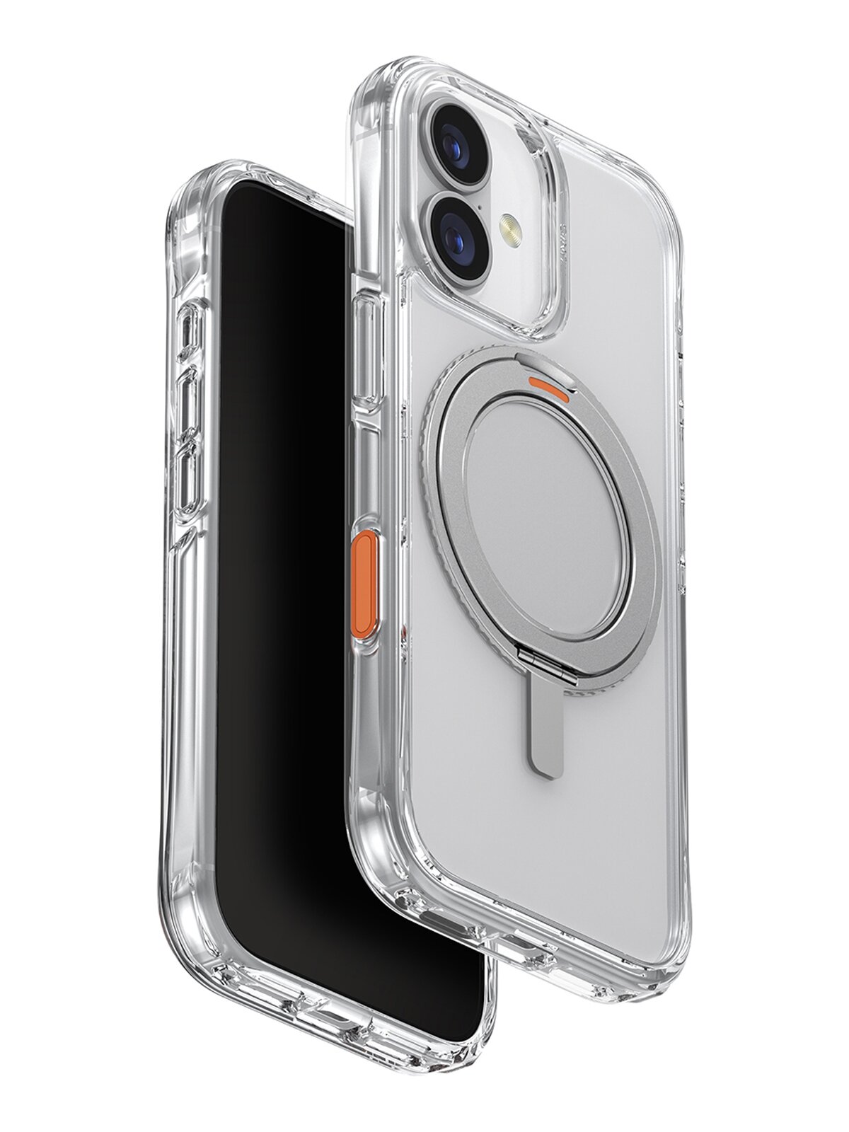 Uniq чехол для iPhone 17, Swivix с функцией подставки, с Magsafe, Lucent Clear