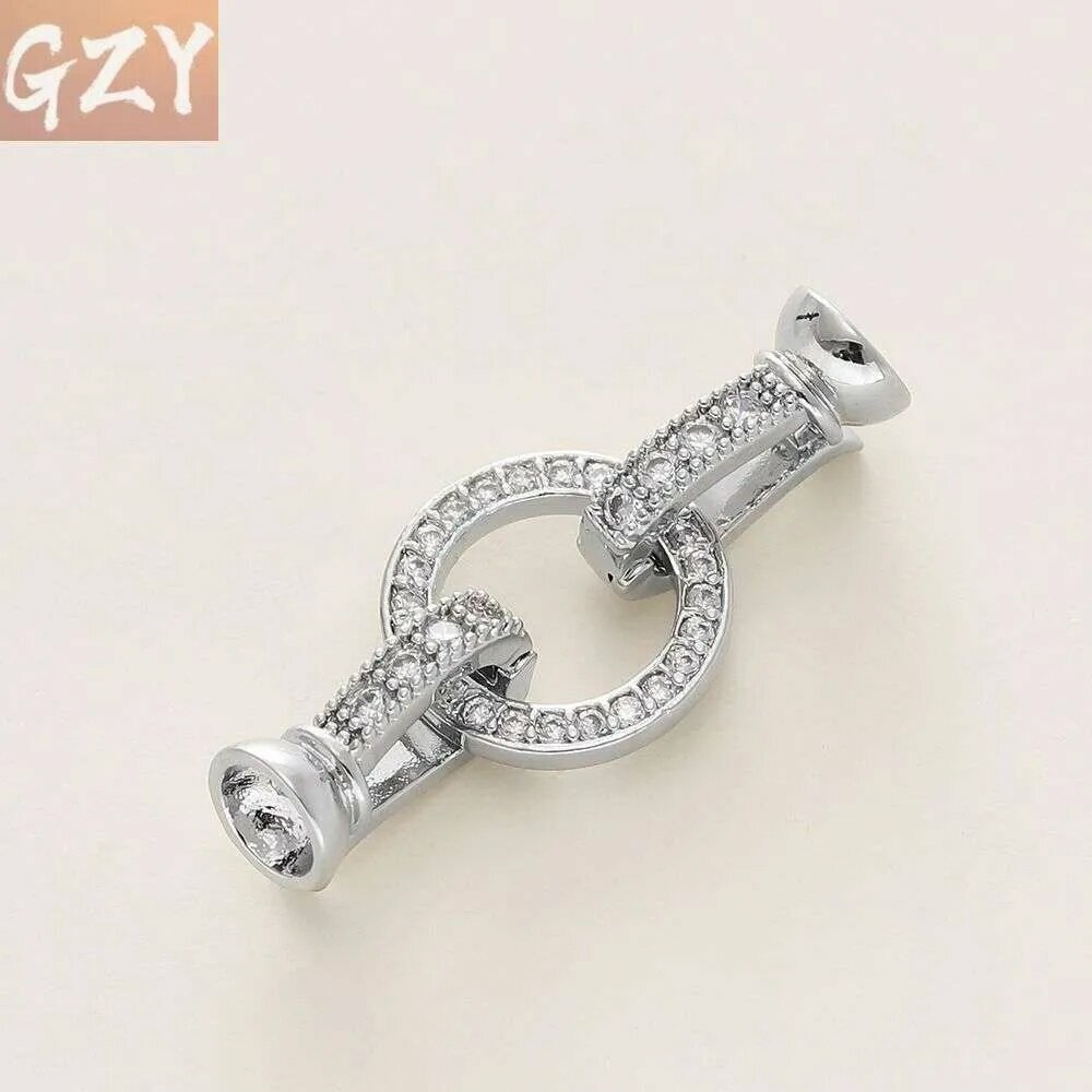 Застежка, замок для браслета и бижутерии,1шт