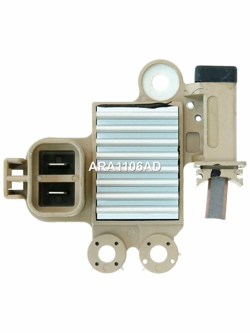 Регулятор генератора под мост с допдиодами Hyundai Accent Coupe Elantra Lantra Matrix Scoupe (Хендай) / Kia Sportage Carens Cerato Rio (Киа)