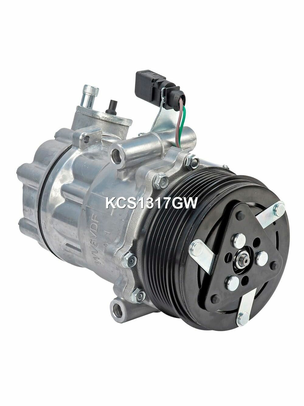 Компрессор кондиционера Skoda Fabia, Rapid, Roomster (Шкода Фабиа, Рапид, Румстер) / Volkswagen Polo (Фольксваген Поло)