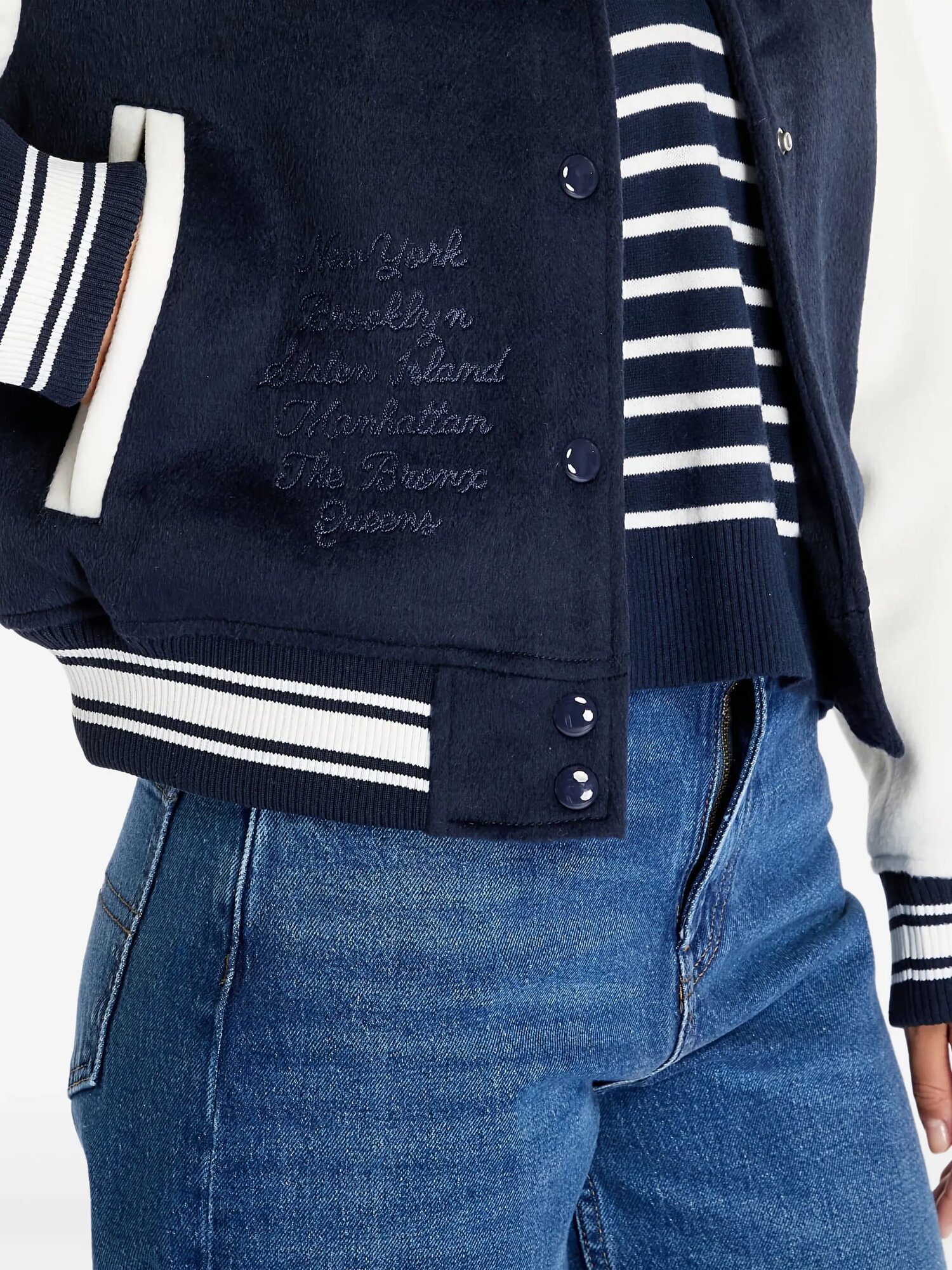 Куртка Tommy Jeans Letterman, размер 40 EU — фото 1