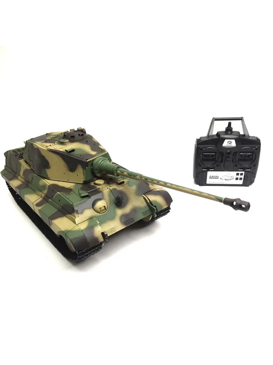 Радиоуправляемый танк King Tiger 3888A-1Upg
