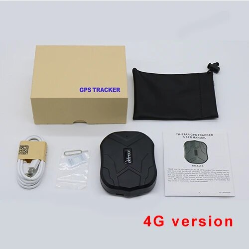 4G GPS-трекер Автомобильный TKSTAR TK905 2G 4G Магнит 90-дневный GPS-трекер 4G GPS-локатор 4G
