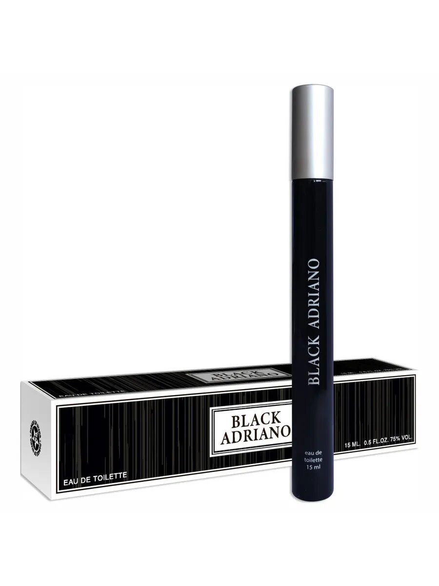 Туалетная вода Парад Звезд BLACK ADRIANO 15ml для мужчин