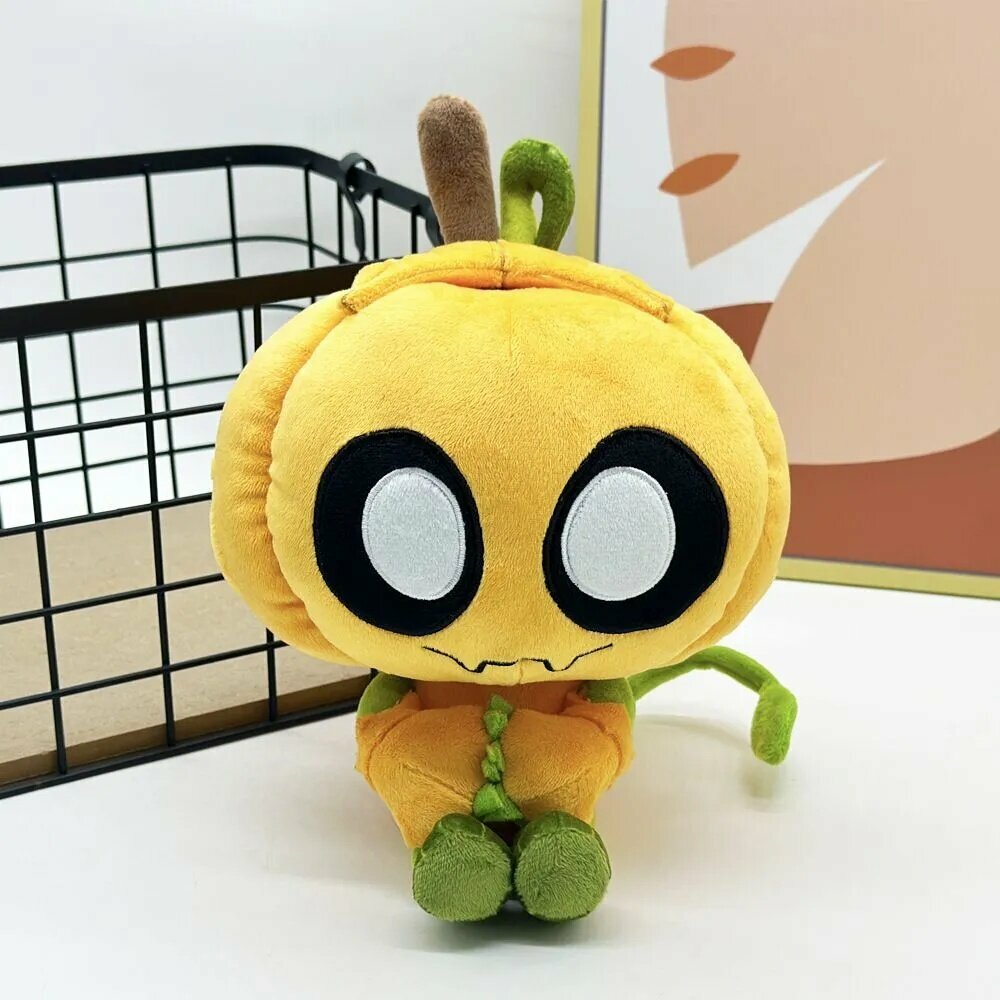 Dandy s World Gourdy Plush плюшевая кукла на Хэллоуин
