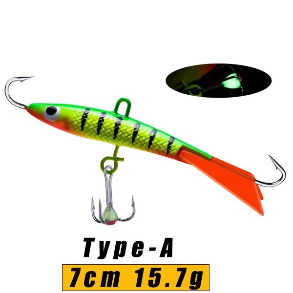 Goture приманка для зимней рыбалки 70mm 16g A1