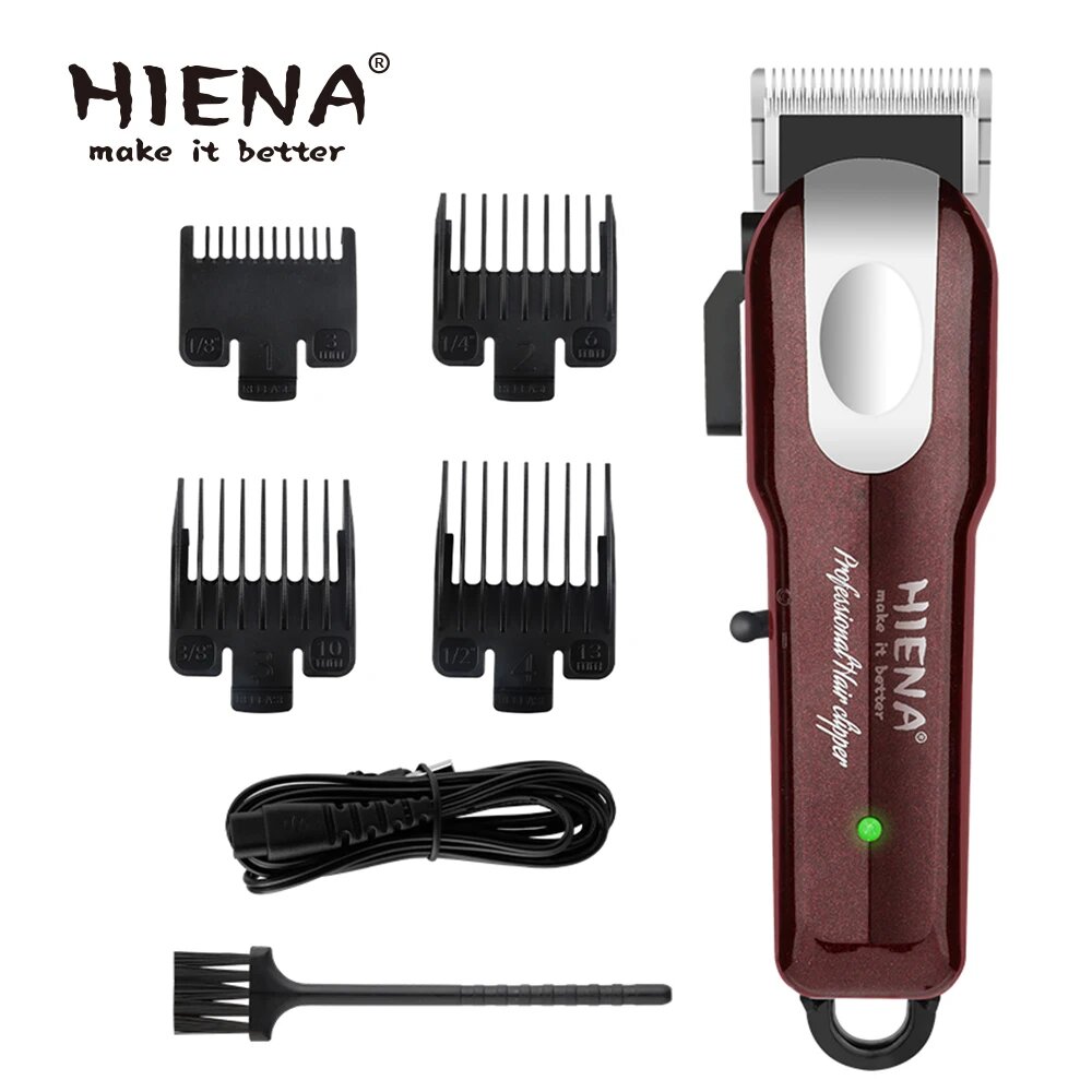 HIENA HYN-206 перезаряжаемая машинка для стрижки волос