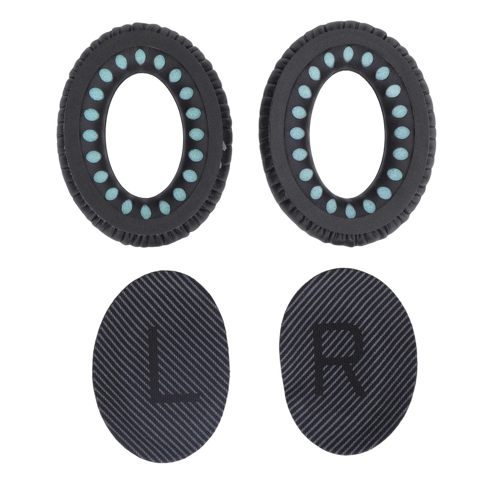 2 шт. мягких сменных амбушюров для наушников Bose QC35/QC35 II.