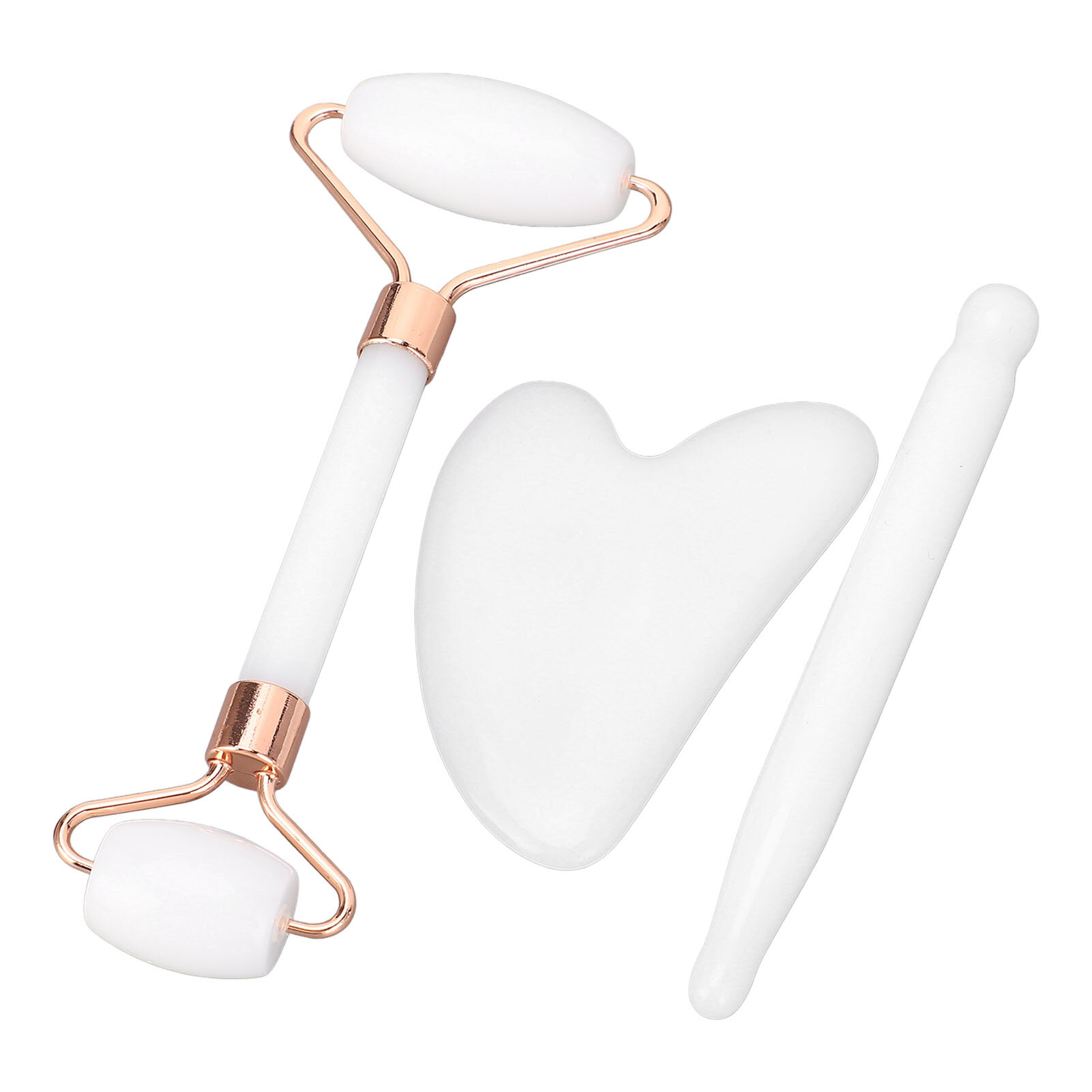 3pcs gua sha для лица для ухода — фото 1