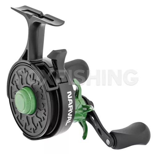 Катушка Narval Frost Black Ice 2.5:1 3+1BB #Black/Olive