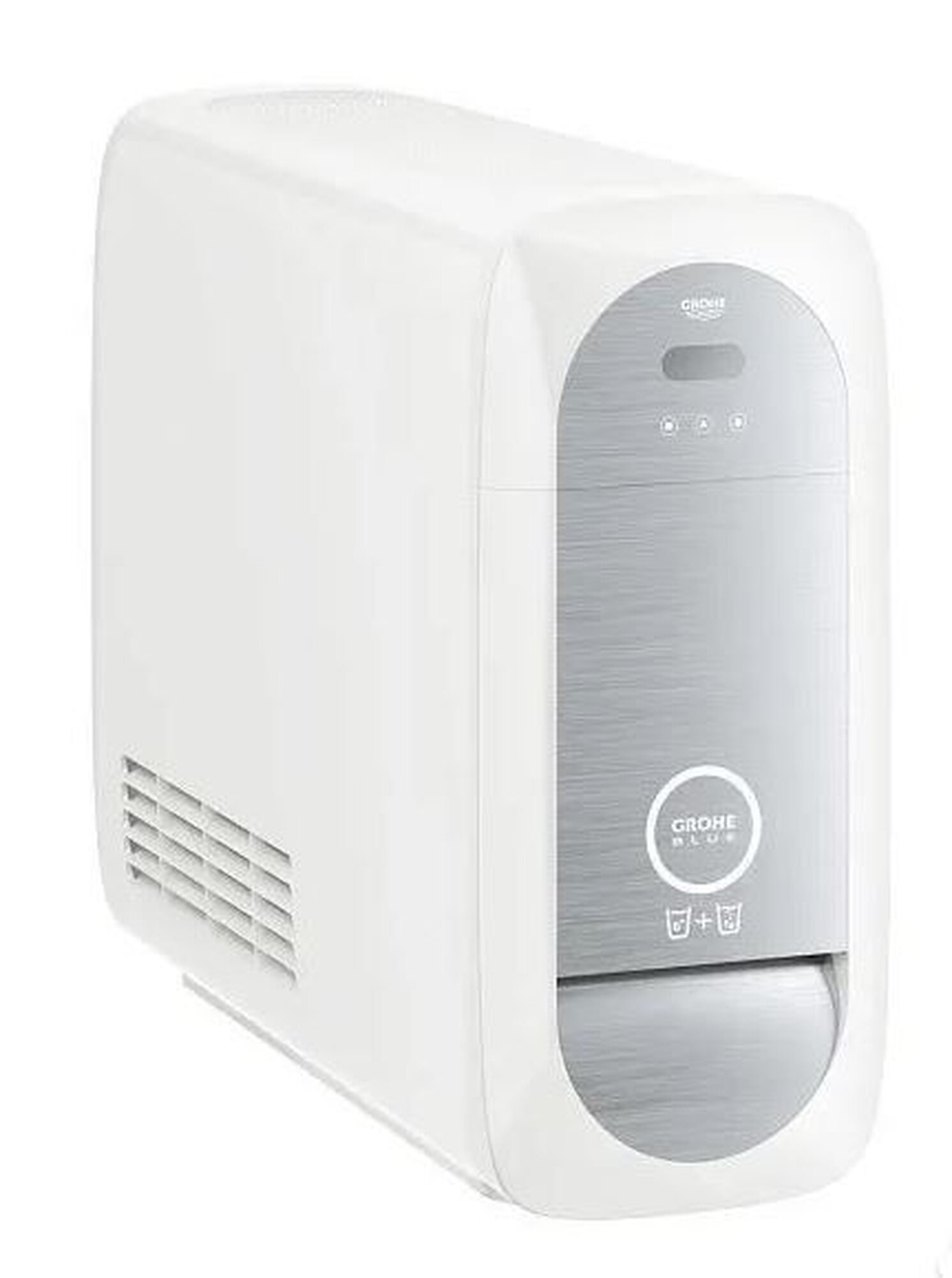 Охладитель-карбонизатор GROHE 40711000, керамический картридж, экономичный режим