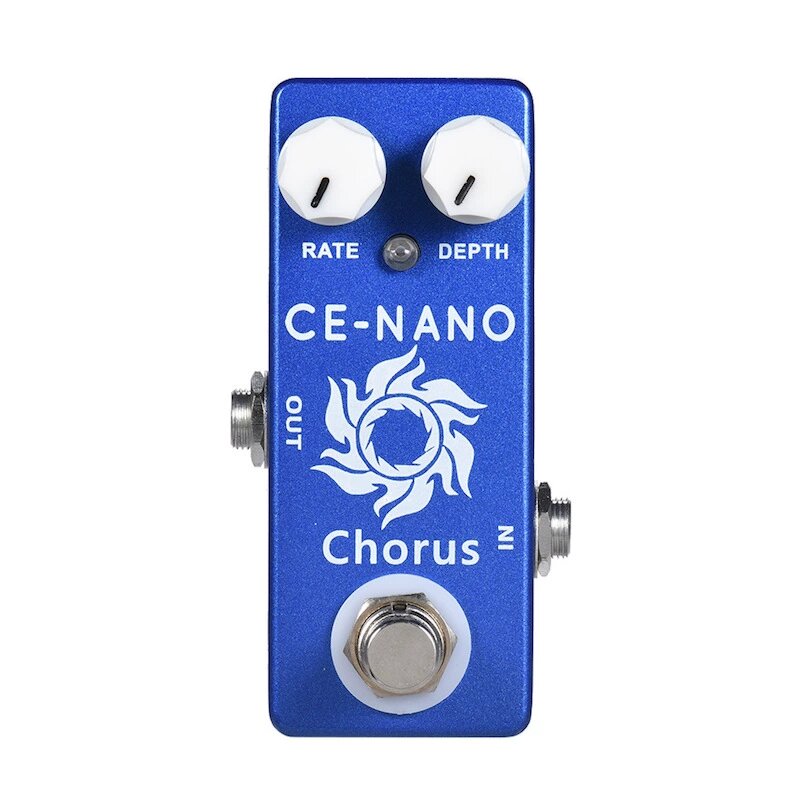 Эффект-педаль CE-Nano Chorus, реплика Boss CE-2 для компактных гитарных эффектов