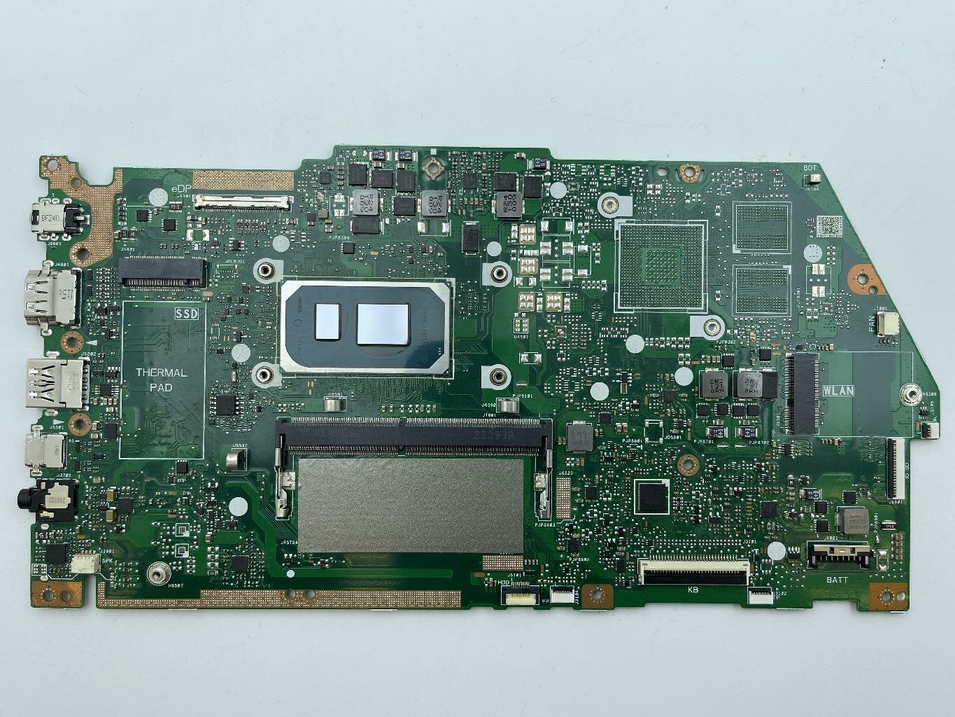 Материнская плата ASUS X513EAN донор процессора i7-1165G7 (039584)