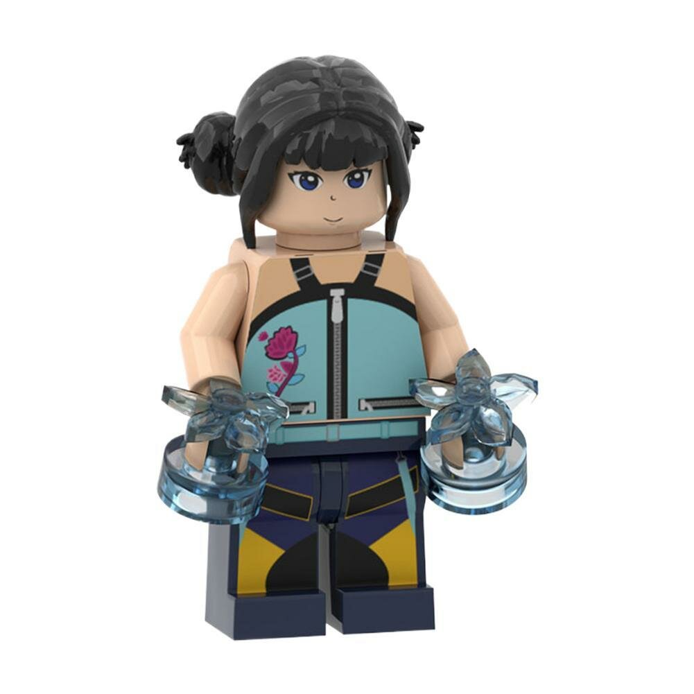 Аниме фигурки Кей-поп-охотницы на демонов / KPop Demon Hunters фигурка ; коллекционная статуэтка для рабочего стола, украшение для стола, 1 шт. (Высота 5 см)