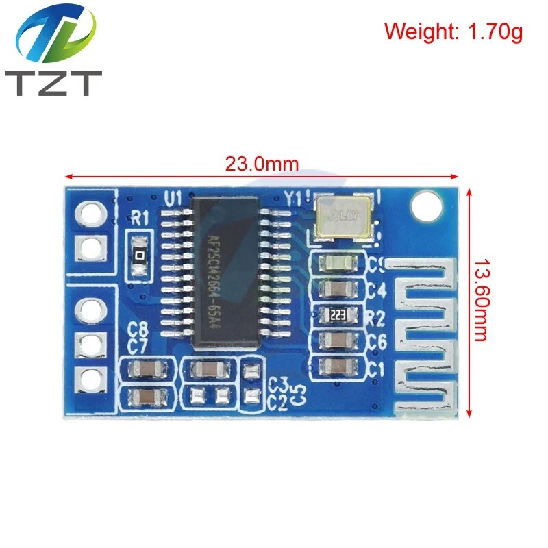 Аудиомодуль Bluetooth 5.0 Ca-6928, 3PCS — фото 1
