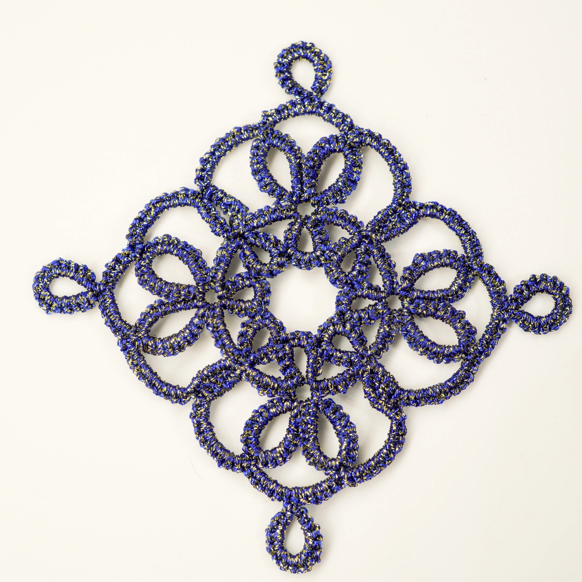 Calais FS металлическая нить для вышивки 4-х нитка FS-38