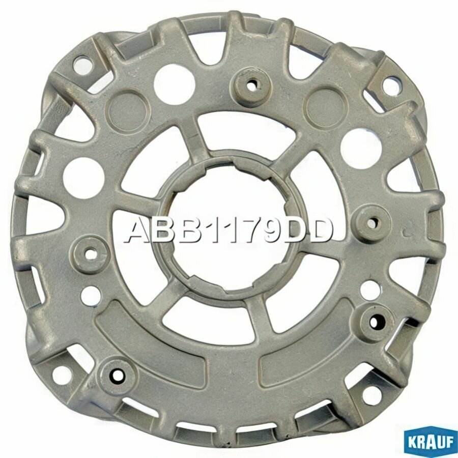 Крышка генератора задняя, для ВАЗ Лада Гранта, Приора 2170, 2171, 2172, 1119 Калина арт ABB1179DD