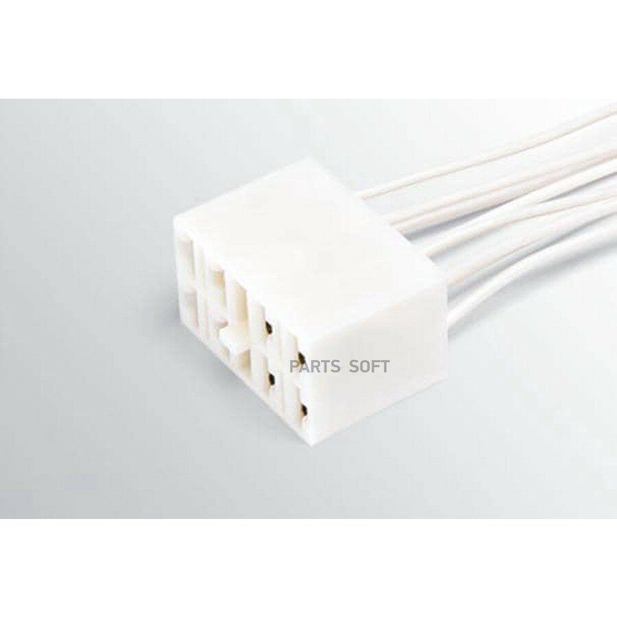 Разъем к клавишным переключателям для а/м ВАЗ 2101-2107, с проводами "Cargen" CARGEN AX376 | цена за 1 шт