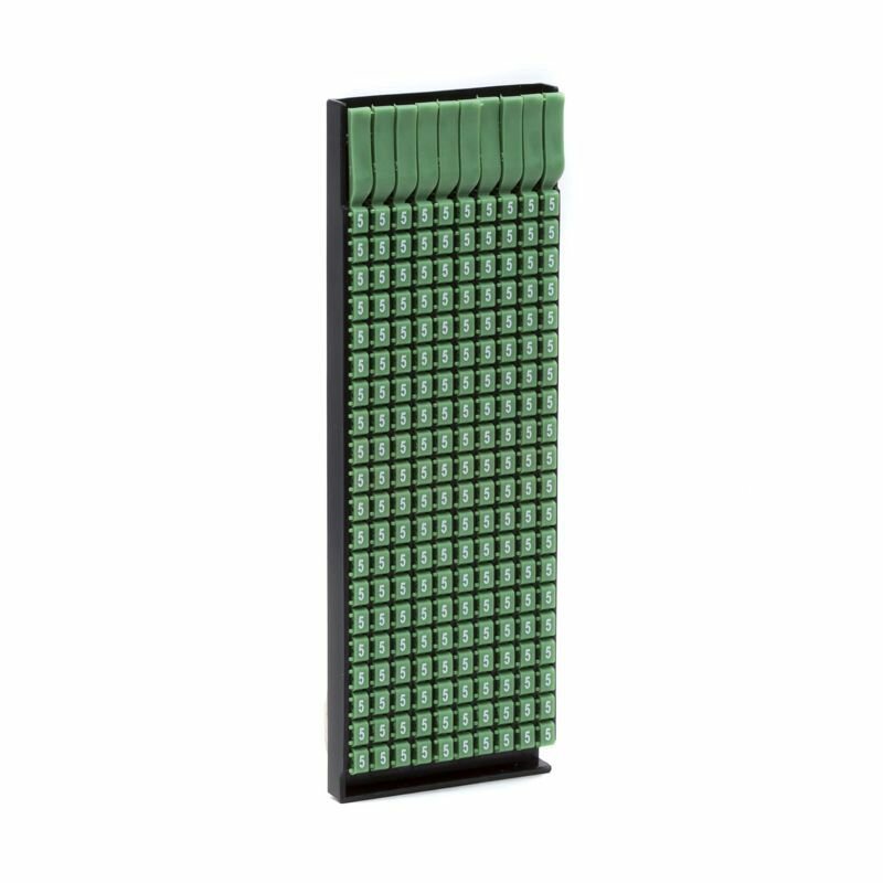 Маркер для кабеля 1.5-2.5мм символ «5» (уп.200шт) DKC MKF5S2