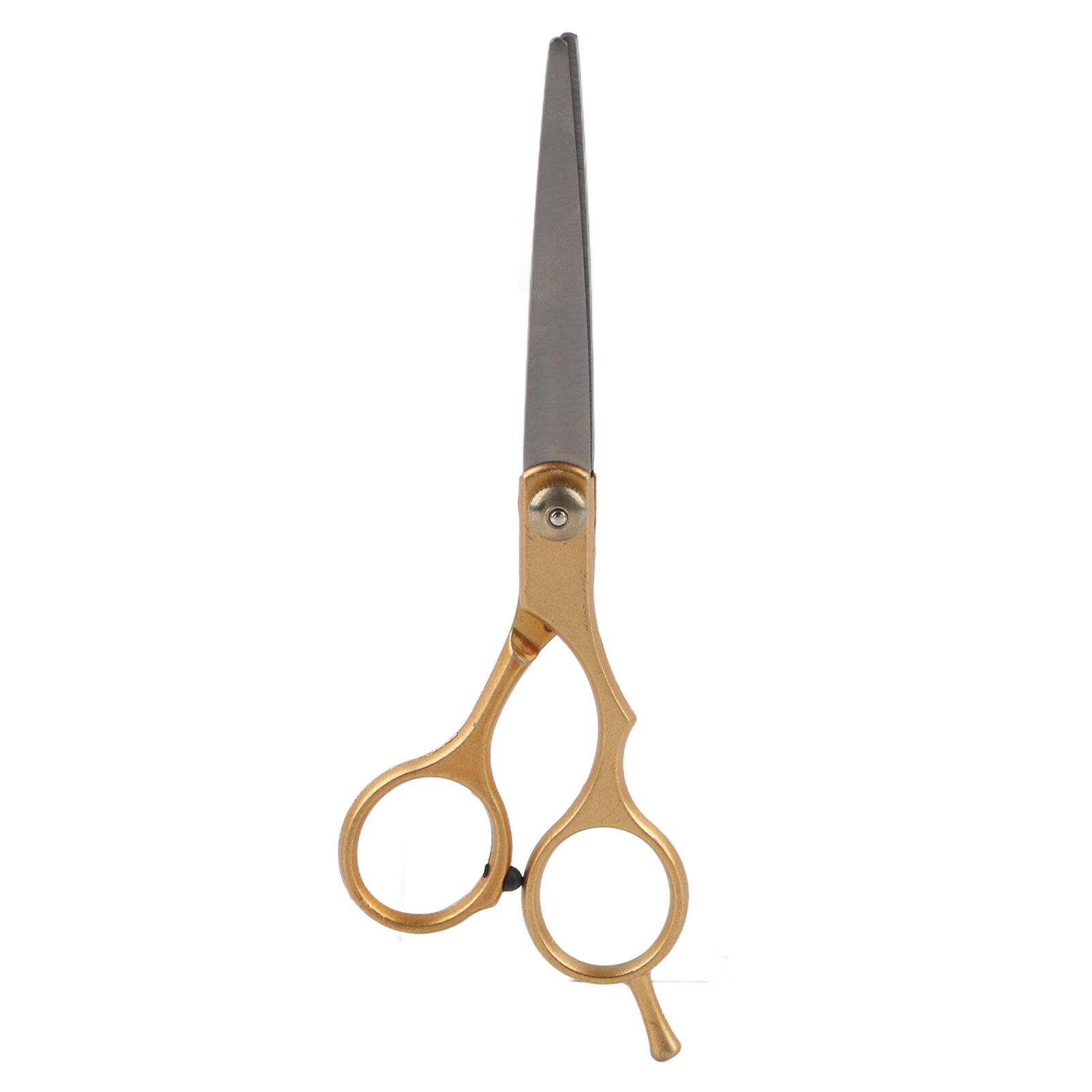 Professional Hair Cutting Scissors Barber Shears Family Salon Flat Tooth Hairdressing Tool Gold