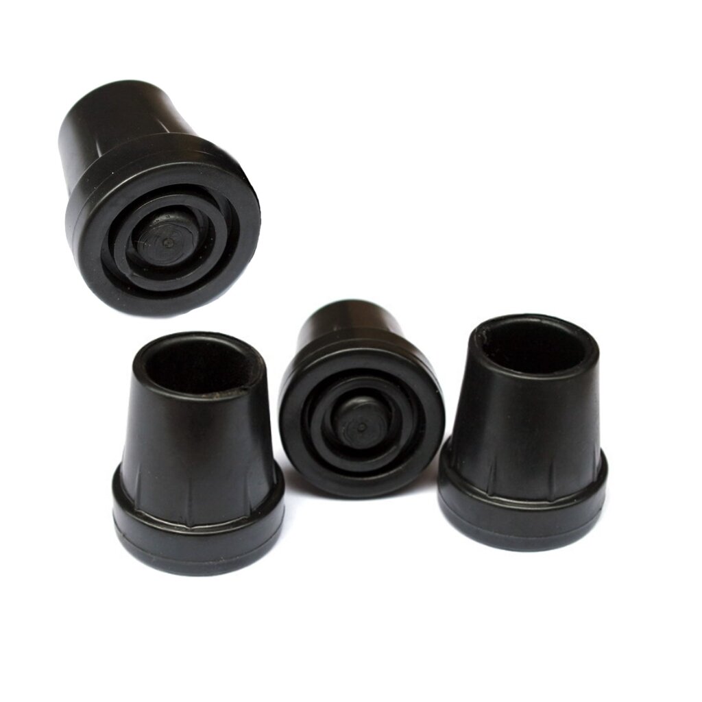 4шт Треккинговые палки Протектор наконечника трости Накладка для трости Нескользящий чехол для ног