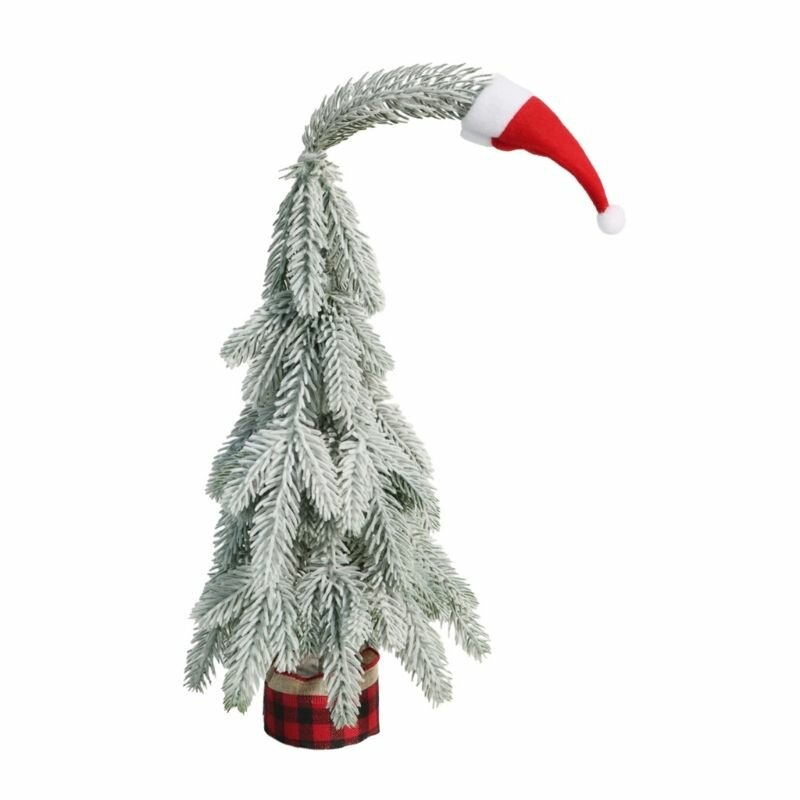 (1 шт.) Мини-елочка из пихты на Рождество - G