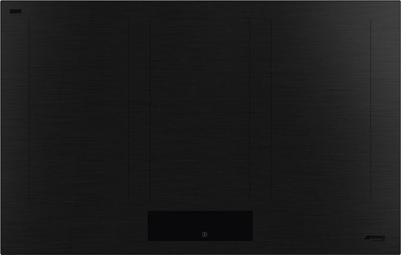 Индукционная варочная панель Smeg SIM3864MB, 6 конфорок, стеклокерамика