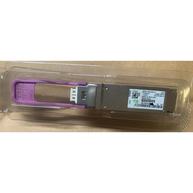 Cisco QSFP-100G-ERL-S
