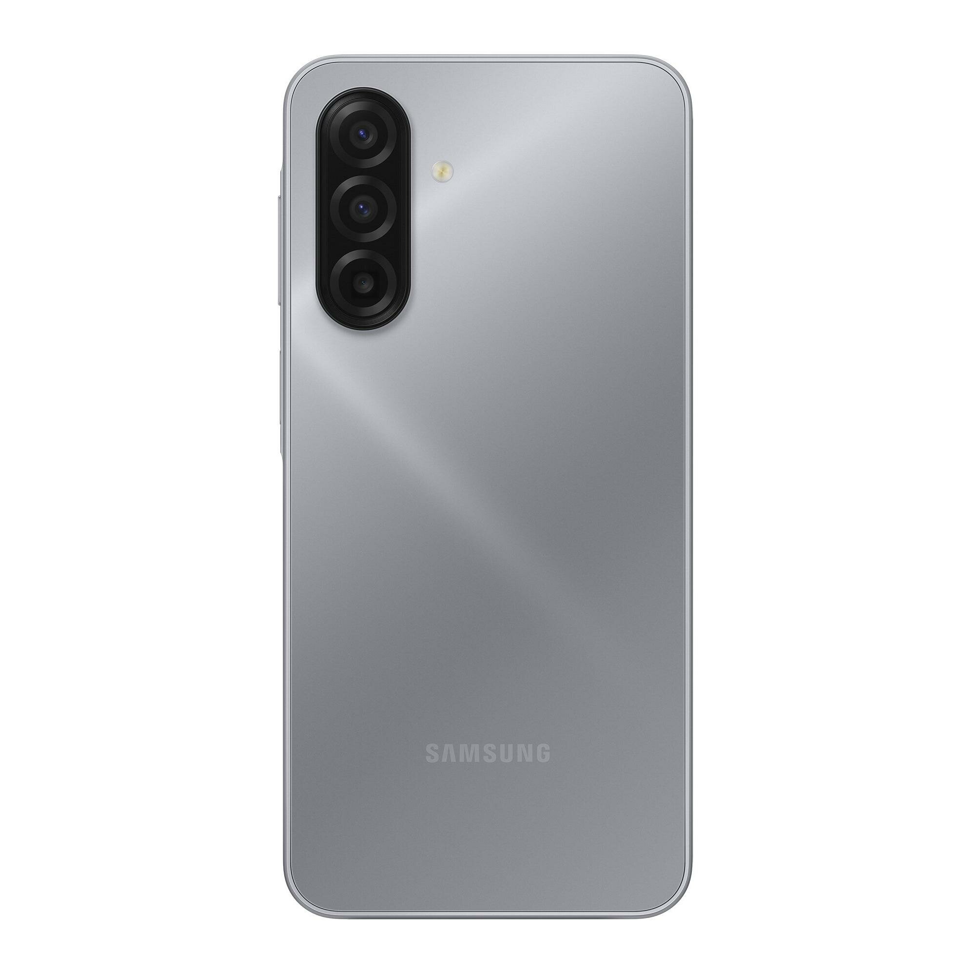 Смартфон Samsung Galaxy A17, 4 Гб/128 Гб, 6.7", Gray (серый)