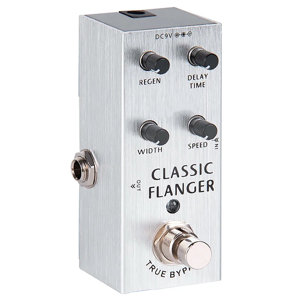 Металлическая гитарная педаль фленджер