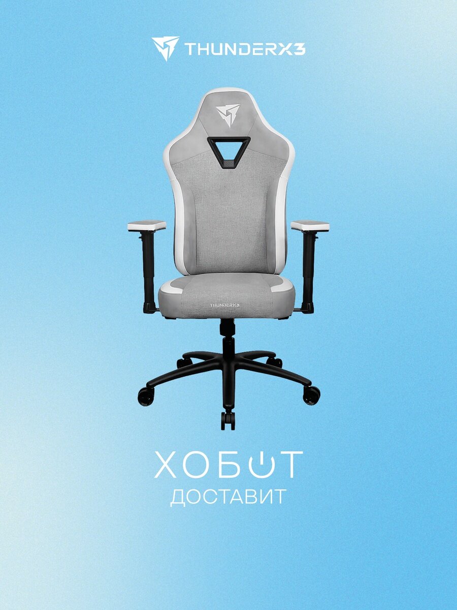 Компьютерное кресло ThunderX3 EAZE Loft Grey