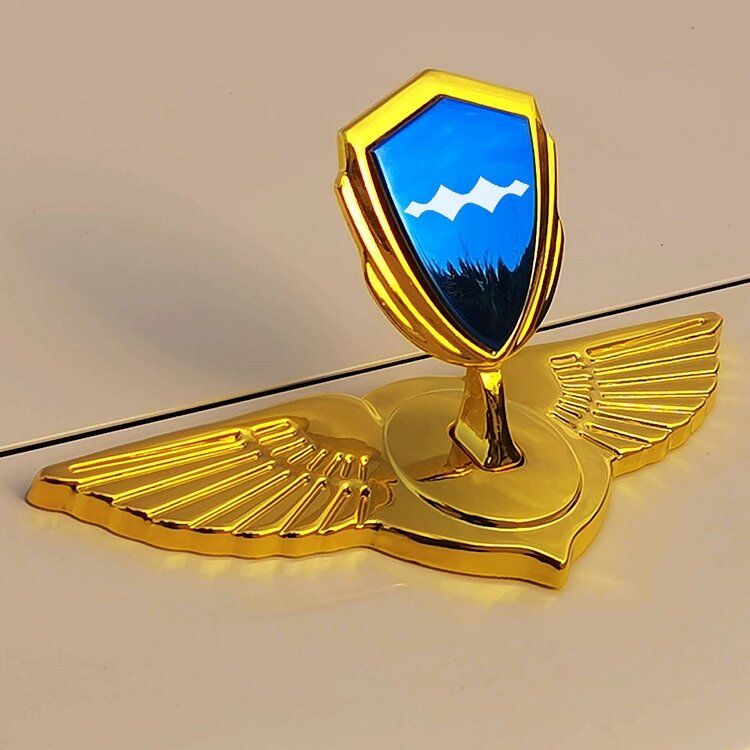 Металлическая 3D-наклейка на решетку радиатора из нержавеющей стали, декоративная, с логотипом автомобиля Equation