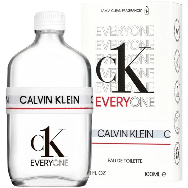 Calvin Klein Everyone туалетная вода 100 ml