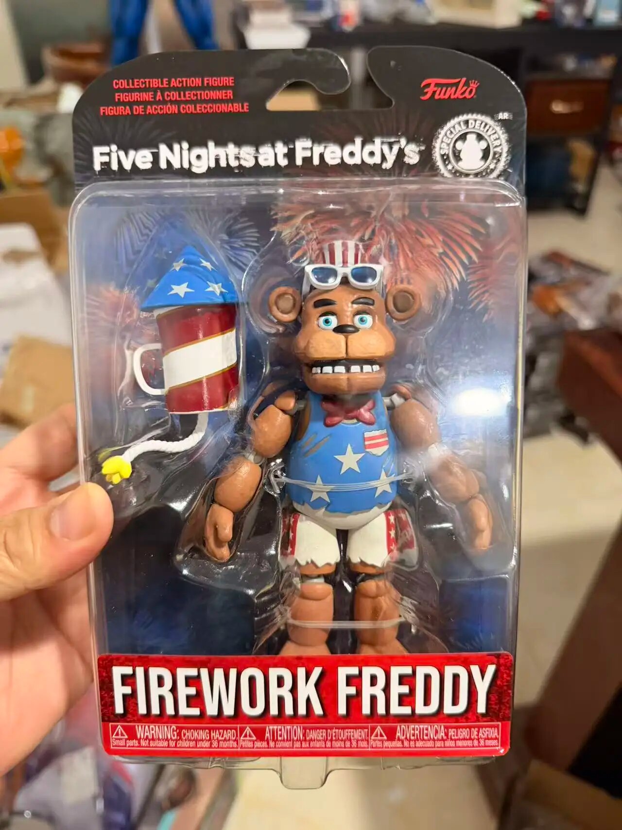 Pop Five Nights at Freddy's Ballora Baby Foxy 05, with box