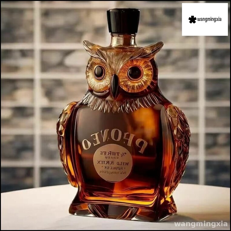 Бестселлер: бутылка Годзилла из боросиликатного стекла, 300 мл, с винтовой крышкой