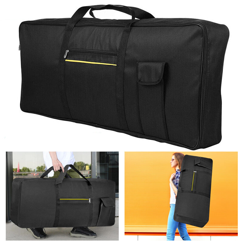 Водонепроницаемый чехол для электронного пианино / синтезатора 61 клавиша, защита от царапин.