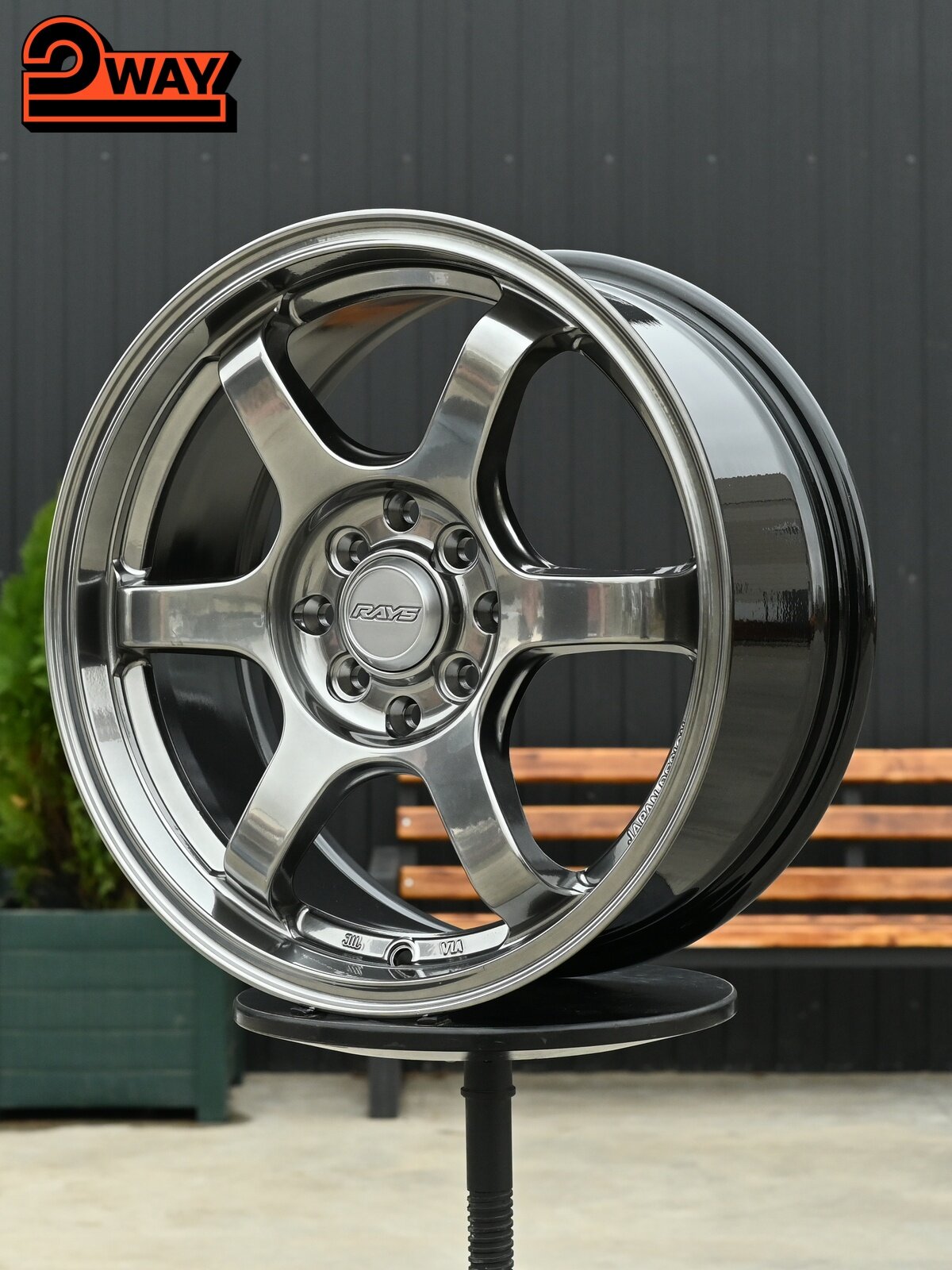 Taigiro Топ дизайн Колесный диск Литой 16x7" PCD4х100, 114.3 ET38 D73.1