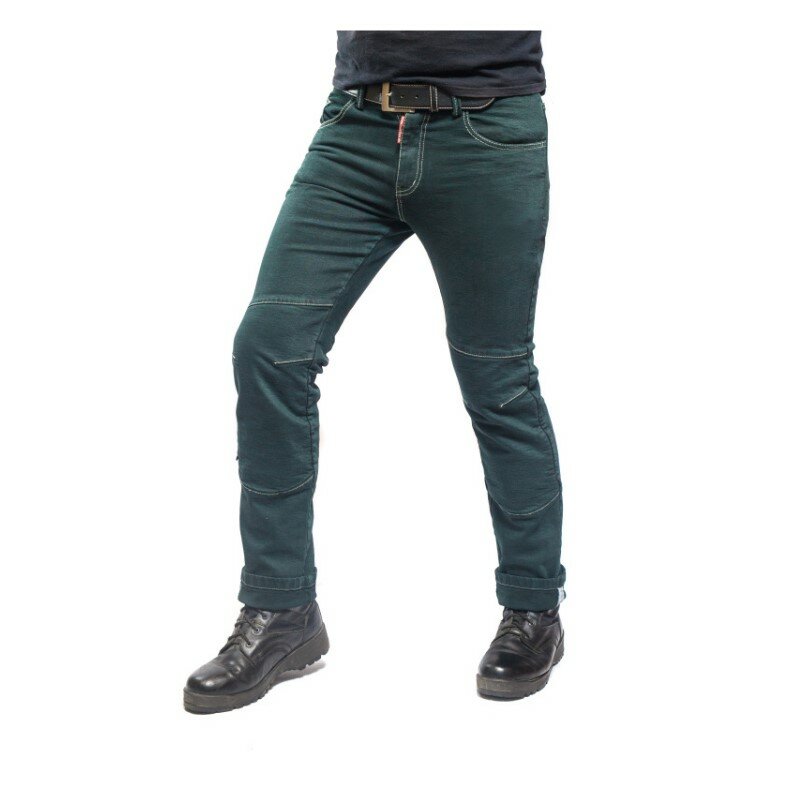 Starks EF56 Мотоджинсы Python Evo муж. Slim fit Cordura Denim стрейч Чёрный Rinsed wash 42