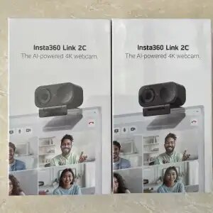 Insta360 Shadow Stone LinK2C PTZ HD AI Интеллектуальная камера для прямой трансляции Компьютер