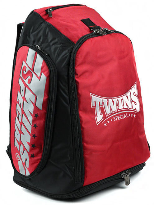 Рюкзак спортивный Twins Special BAG-5 красный для единоборств, ММА, бокса, кикбоксинга, муай-тай, карате, тхэквондо